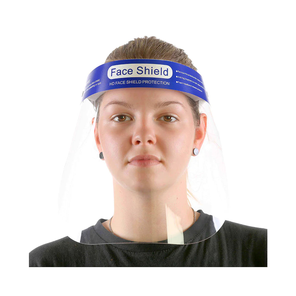 Face Shield – Diamond Wax and Sanitary Supplies